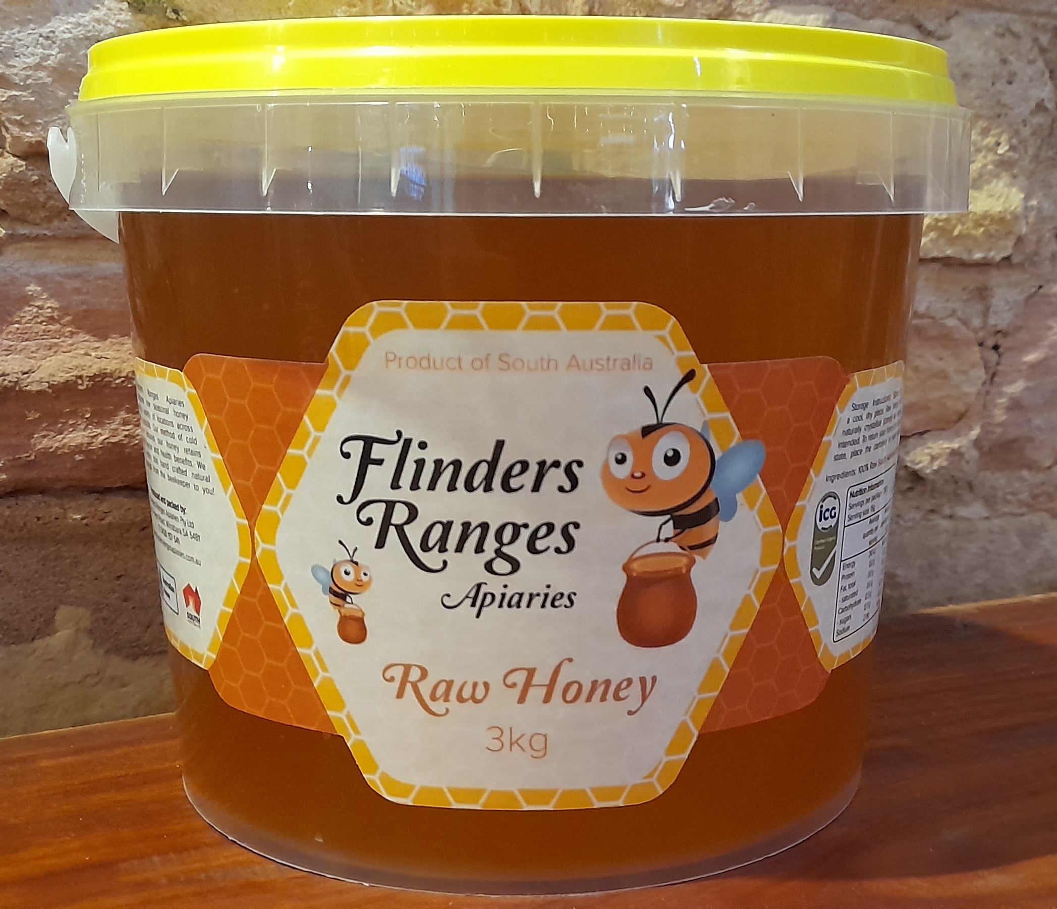 Honey 3kg | Flinders Gin