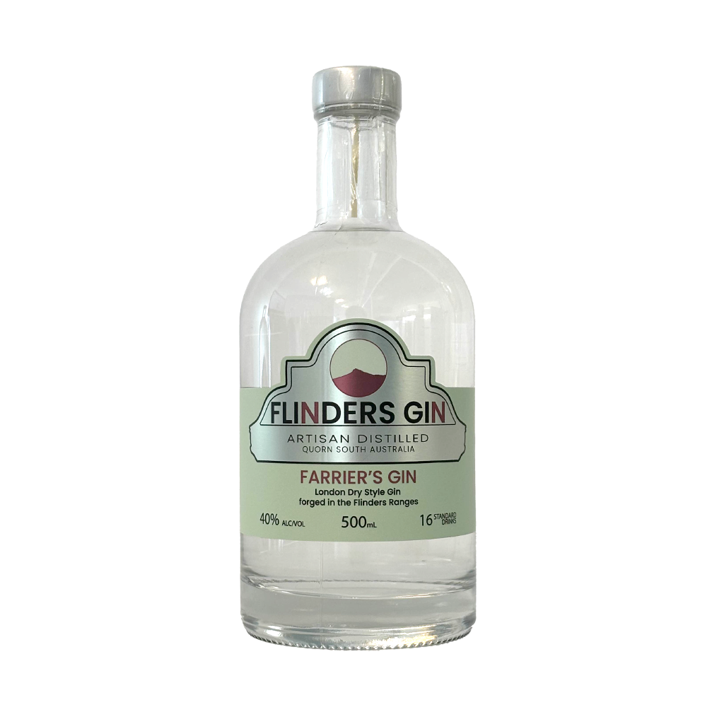 Farrier's Gin [500mL] | Flinders Gin