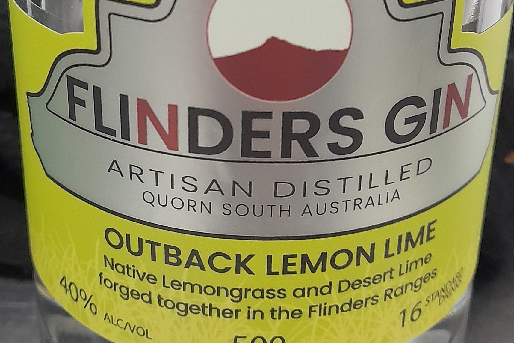 Outback 500ml Gift Pack | Flinders Gin