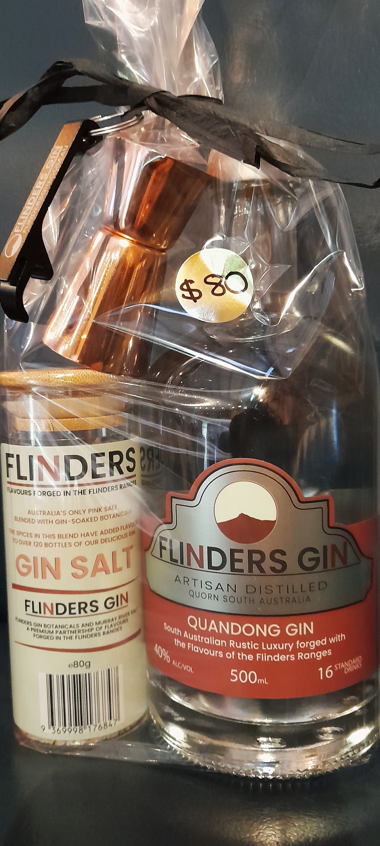 Quandong 500ml Gift Pack | Flinders Gin