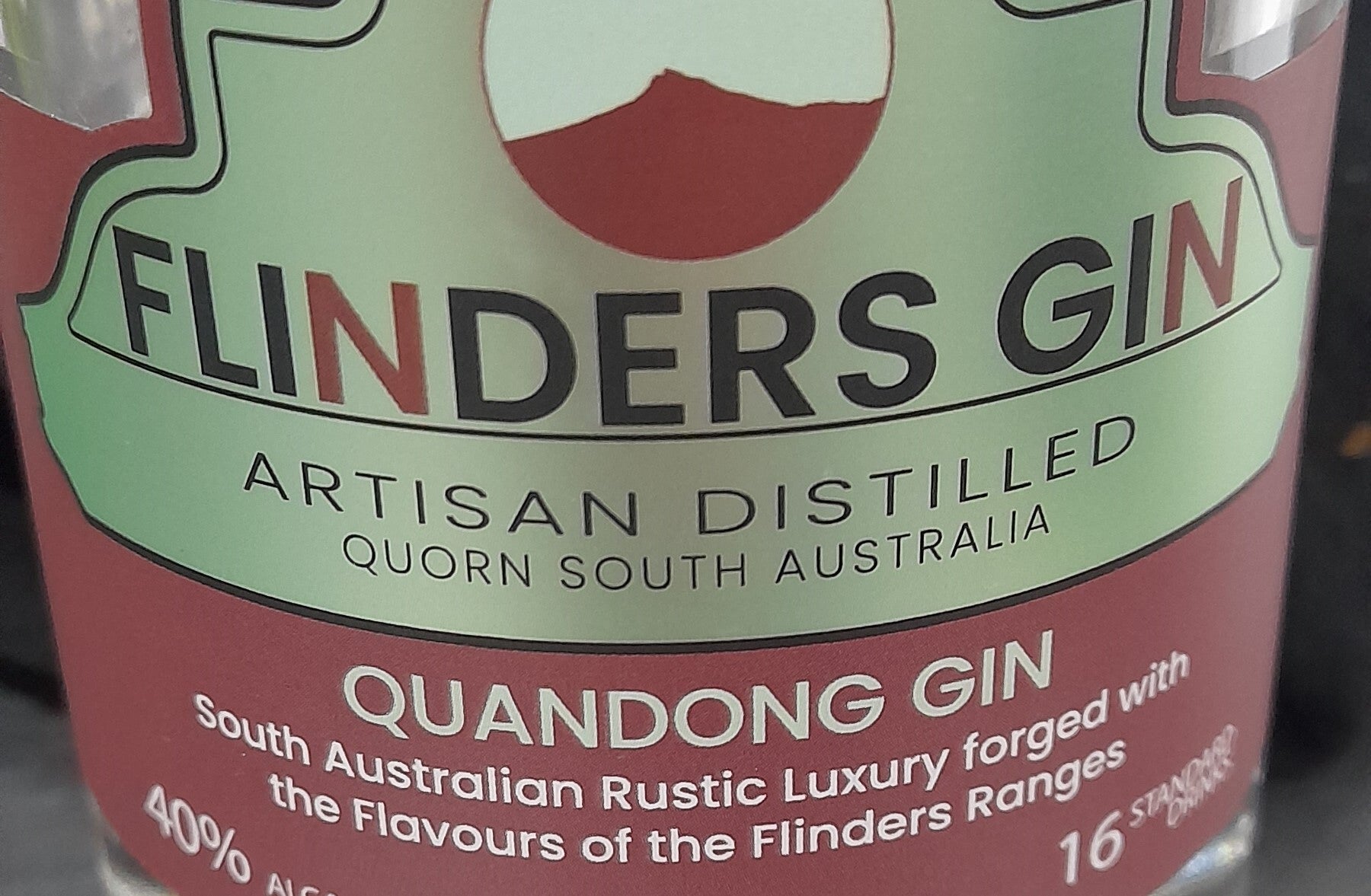 Quandong 500ml Gift Pack | Flinders Gin
