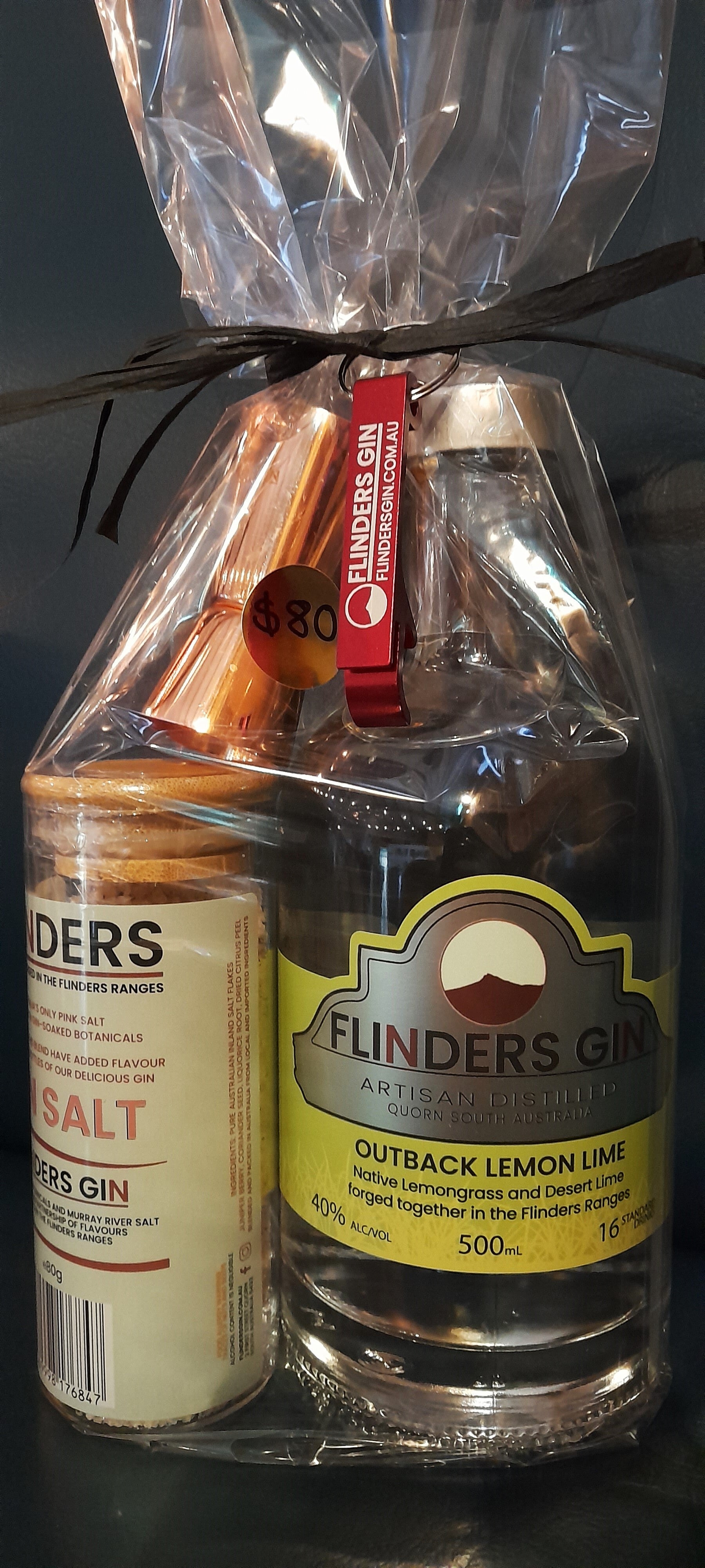 Outback 500ml Gift Pack | Flinders Gin