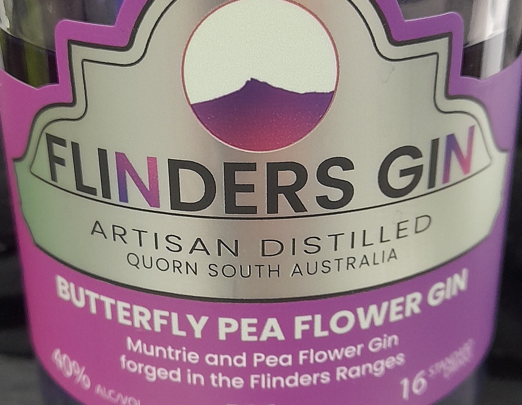 Butterfly 500ml Gift Pack | Flinders Gin