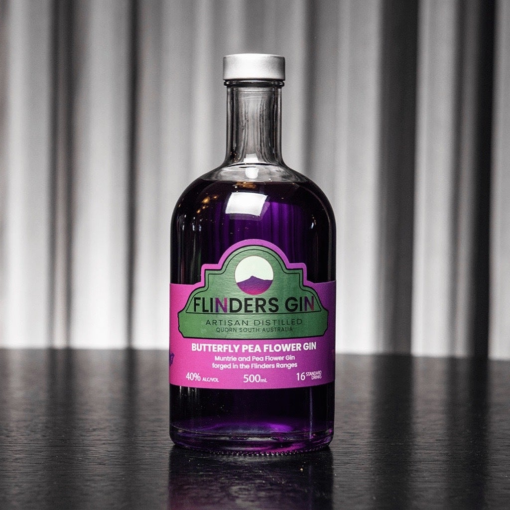 Butterfly Pea Flower Gin [500mL] | Flinders Gin