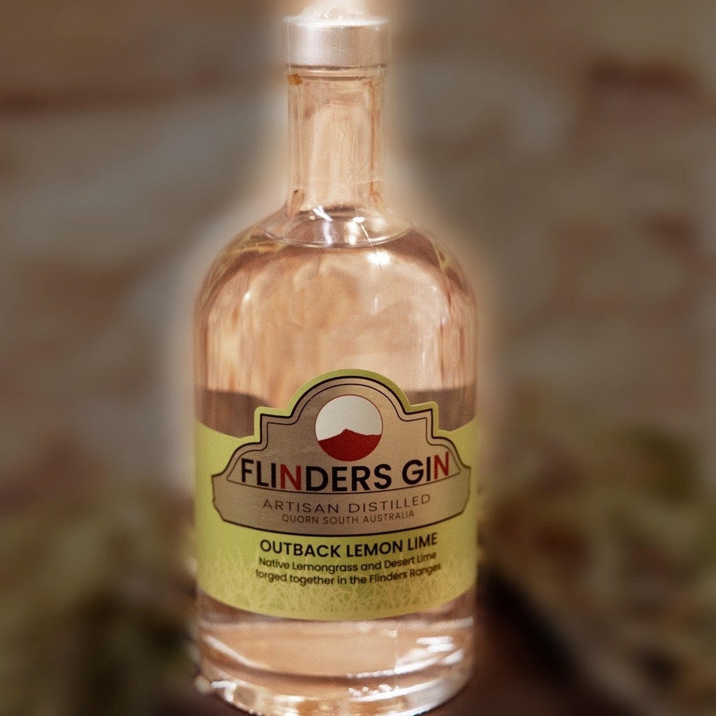 Outback Lemon Lime Gin [500mL] | Flinders Gin
