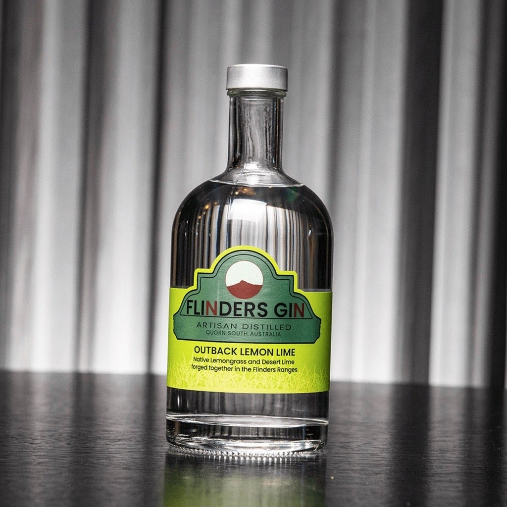 Outback Lemon Lime Gin [500mL] | Flinders Gin
